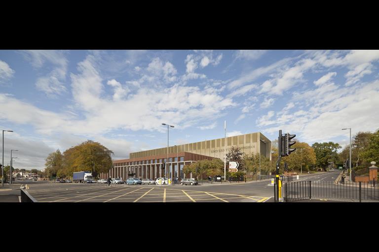 Interserve to build £55m Birmingham university sports centre | News ...